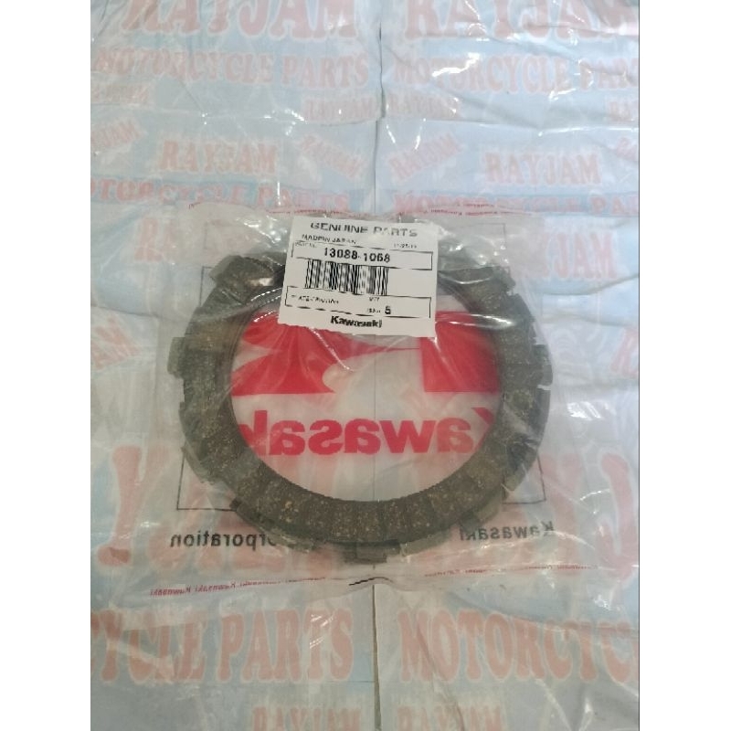 Clutch Lining Set Barako 1 / 2 / 3 Fi 13088-1068 | Shopee Philippines