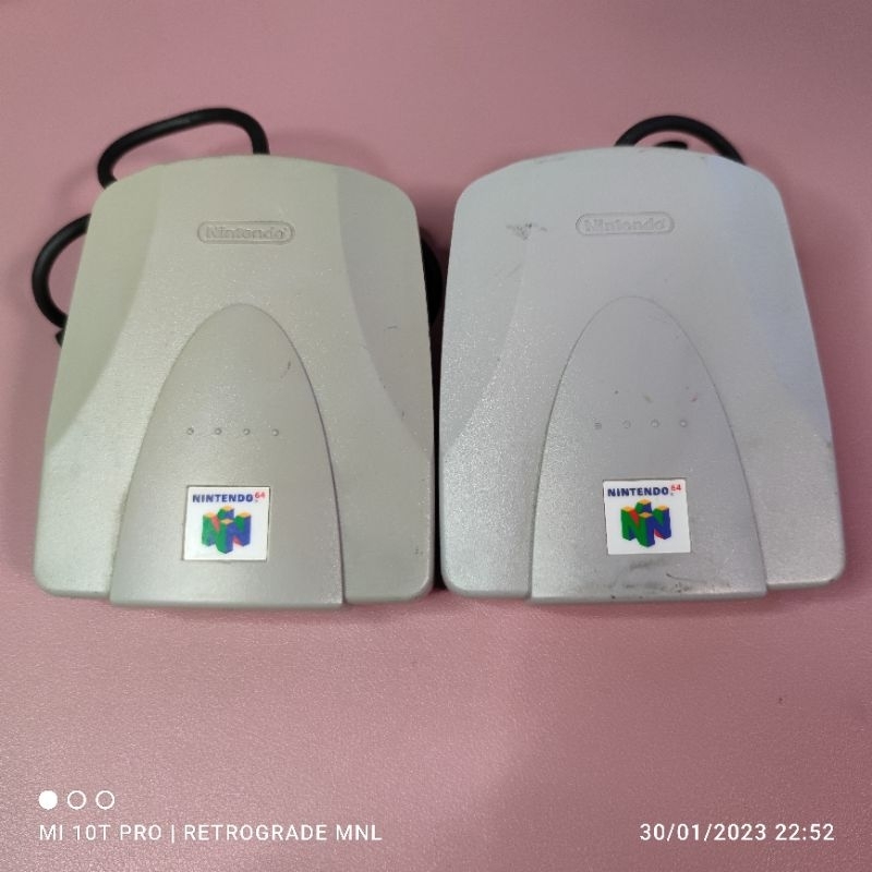 Retrograde Mnl_Nintendo 64 N64 VRS Microphone Adapter NUS 020 only (No ...