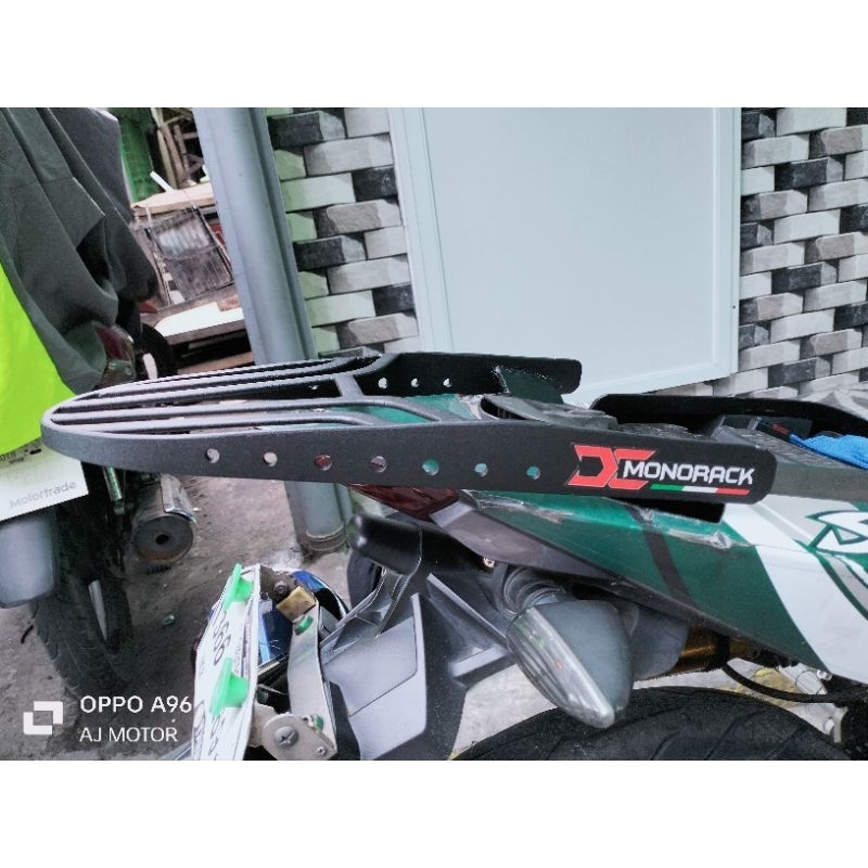 SNIPER 150 DC MONORACK BRACKET POWDER COATED | Shopee Philippines