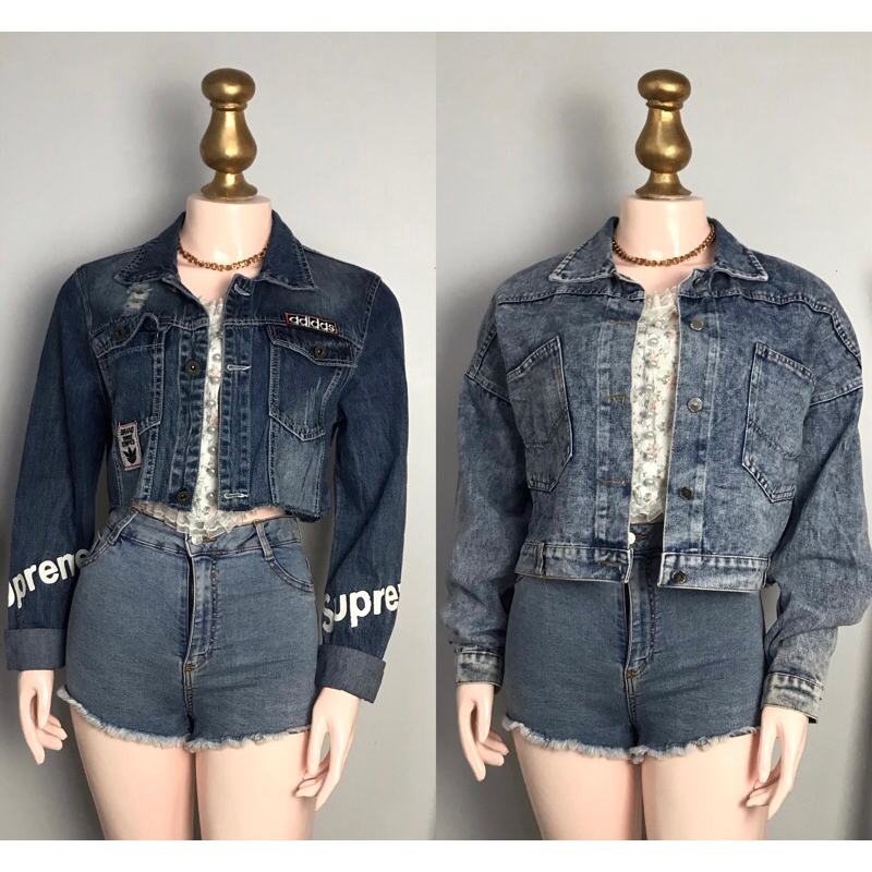 Preloved/Ukay Denim Jacket | Shopee Philippines