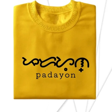PADAYON Alibata Baybayin print t-shirt unisex | Shopee Philippines