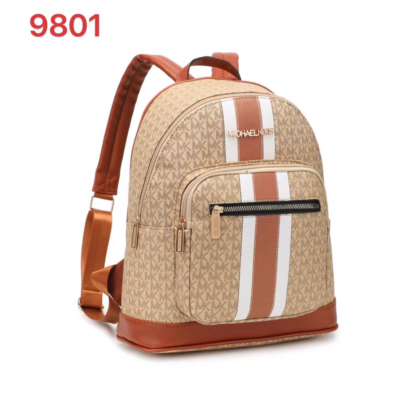 FLS New Fashion Korean Classic Leather Backpack for Women Good Quality ...