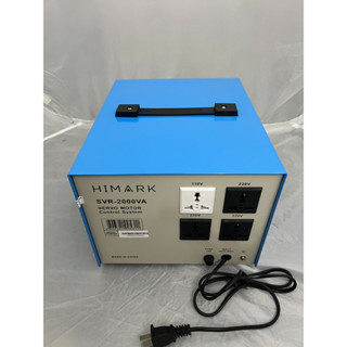 Himark SVR 2000VA AVR / 2000W / Servo Motor type / Automatic Voltage ...