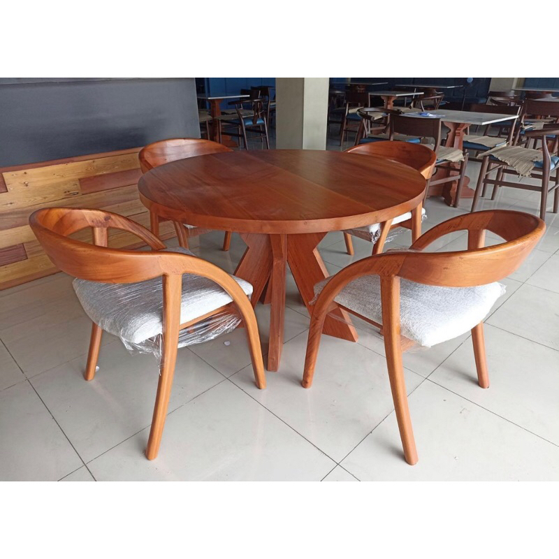 4 Seater Choy Dining Set. | Shopee Philippines