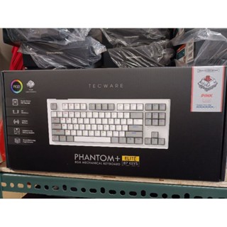 Tecware Phantom+ Elite White 3 mode wireless | Shopee Philippines