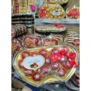 AILISHA CHOCOLATES TWIN HEARTS T16 | Shopee Philippines