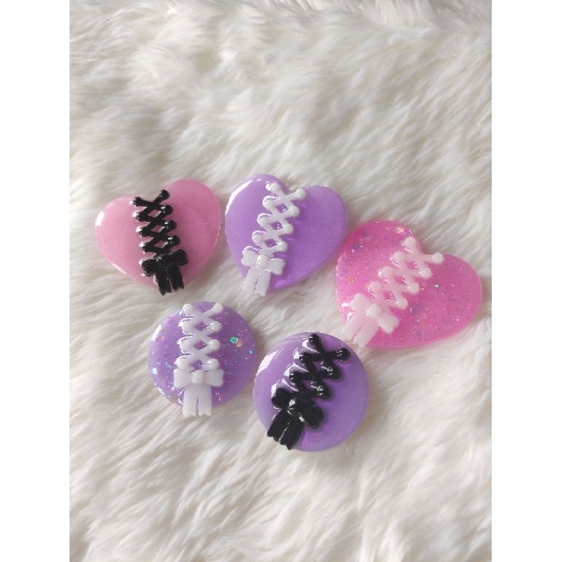 DEVIL CANDY Corset Lacing Popsocket cute kawaii goth handmade | Shopee ...