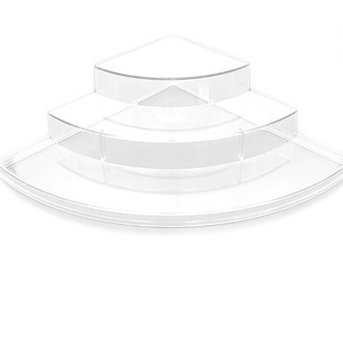 Furniture Source Varina Corner Riser (clear) | Shopee Philippines