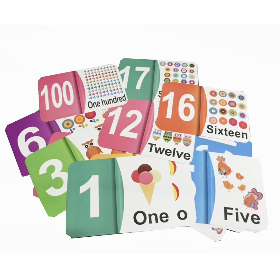 JLT Numbers Flashcard | Shopee Philippines
