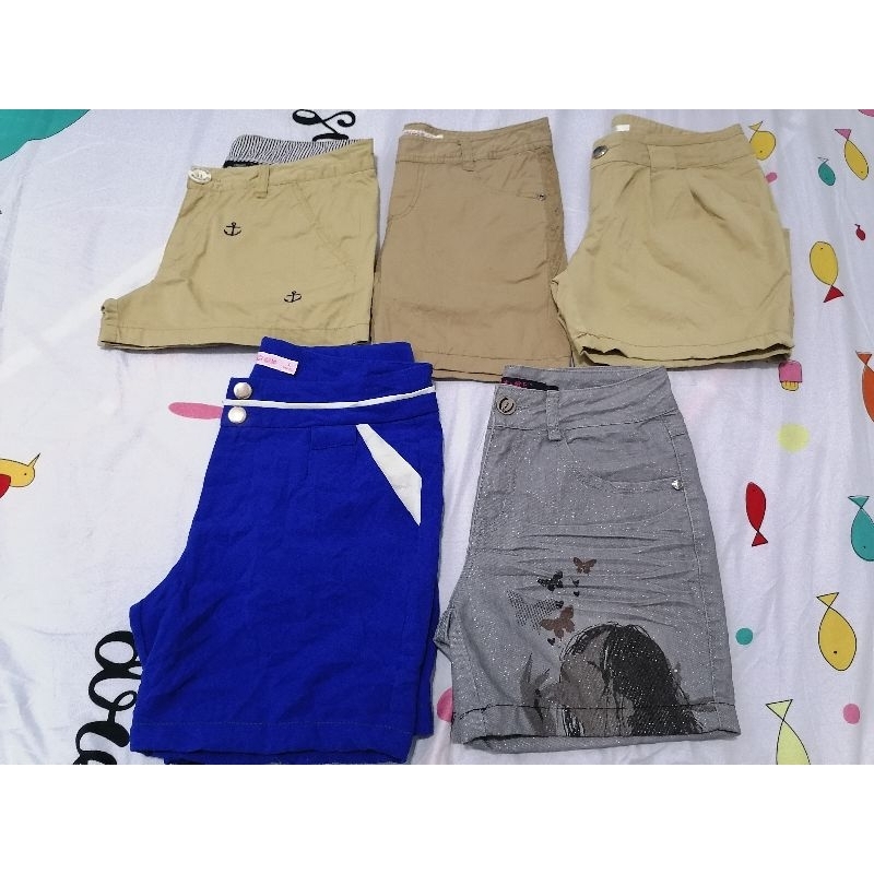 women's zipper shorts | Shopee Philippines
