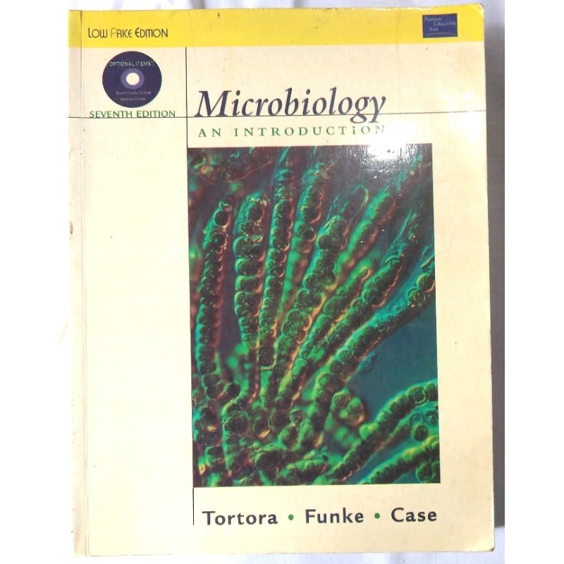 MICROBIOLOGY, AN INTRODUCTION. 7TH Edition. TORTORA , FUNKE , CASE ...