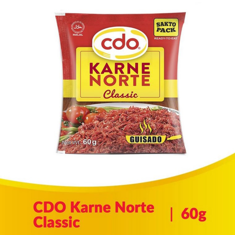 CDO Karne Norte Classic Guisado 60g | Shopee Philippines