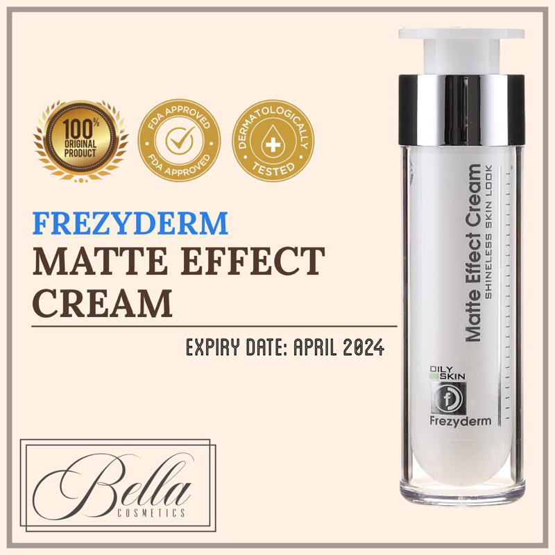 FREZYDERM MATTE EFFECT CREAM (100% ORIGINAL) | Shopee Philippines