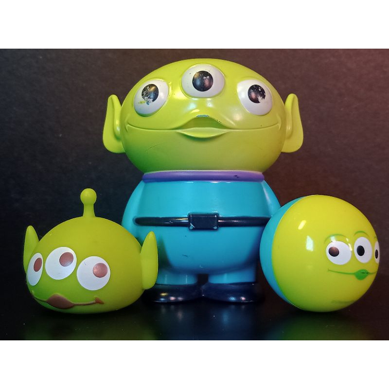 toys story alien set (as is condition) | Shopee Philippines