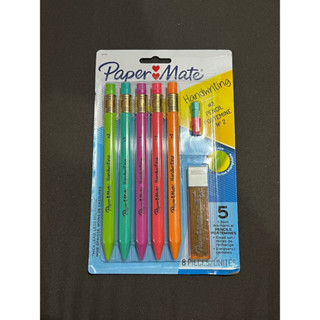 Paper Mate Handwriting Triangular Mechanical Pencil Set | Shopee ...