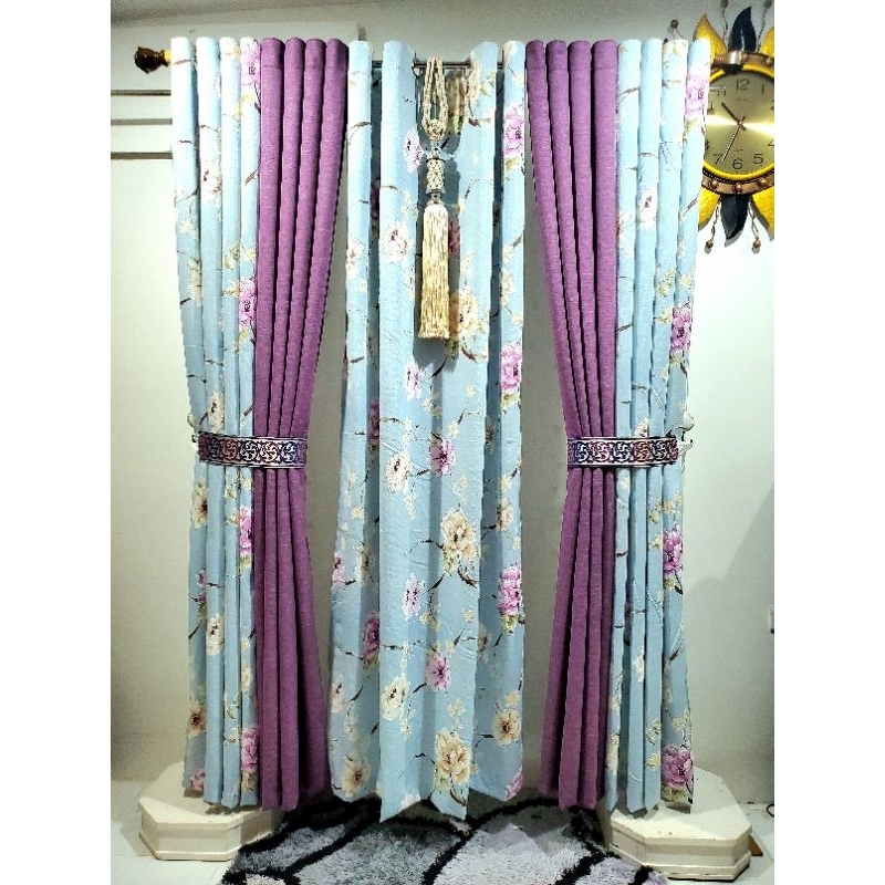 SOLD PER PC premium korean curtain | Shopee Philippines