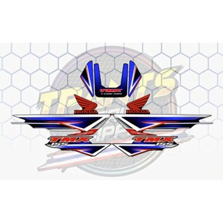HONDA TMX 155 ATLANTICA EDITION DECALS | Shopee Philippines