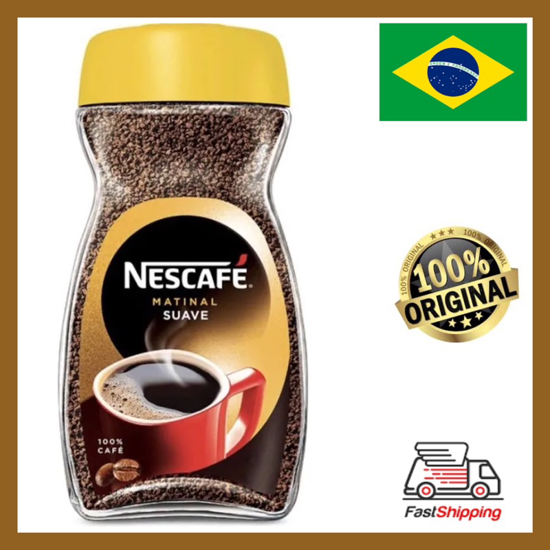 Nescafe Matinal Suave (200g) | Shopee Philippines