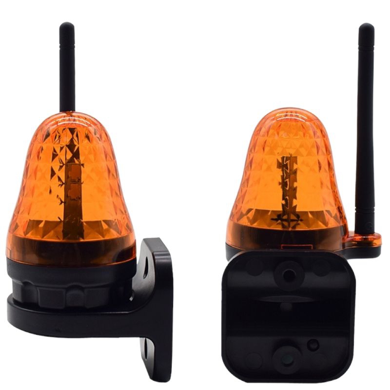 Flashing Light with Antenna Extension for Automatic Gate Openers ...