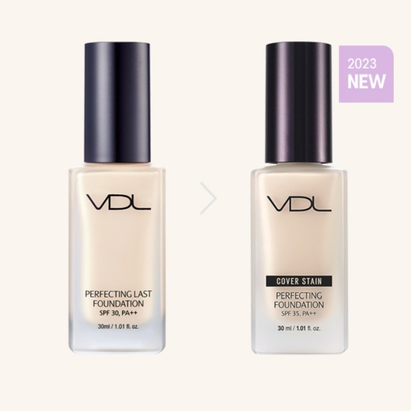 VDL Cover Stain Perfecting Foundation SPF35+ PA++ 7 Colors | Shopee Philippines