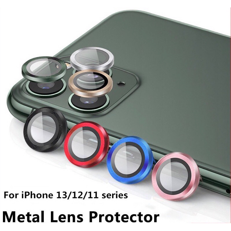 1 Set Camera Metal Lens Protector For iPhone 14 , iPhone 14 Pro ...