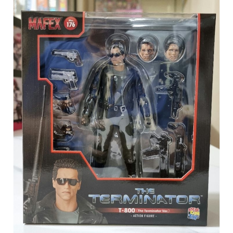 Mafex Terminator T-800 (The Terminator) | Shopee Philippines