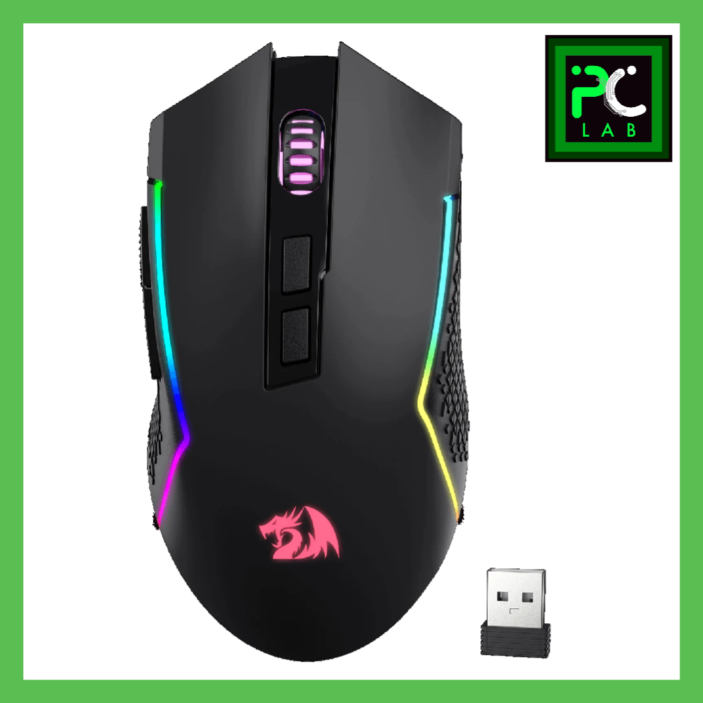 Redragon M693-RGB Trident Wired/Wireless Bluetooth Gaming Mouse ...