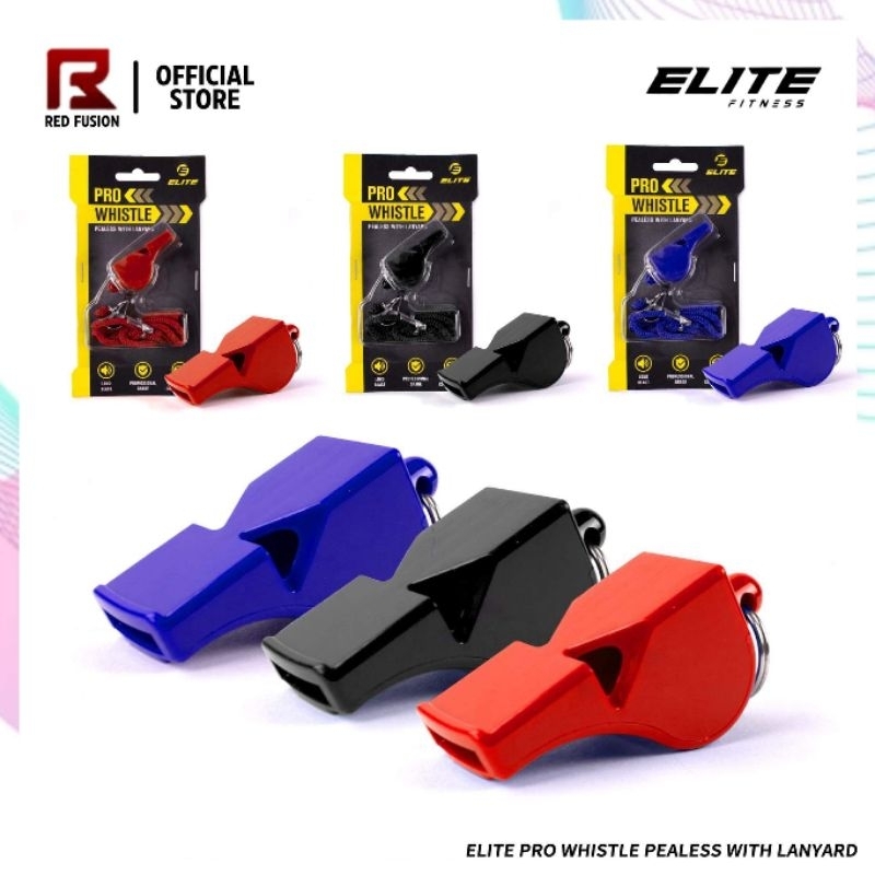 Elite Pro Whistle Pealess with Lanyard | Shopee Philippines