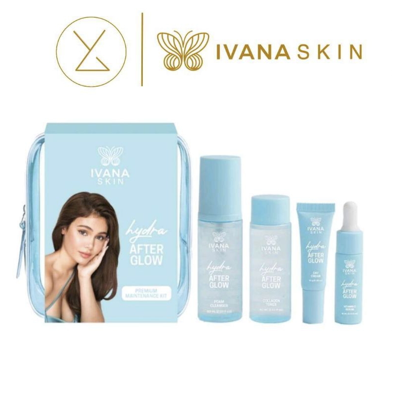 IVANA SKIN Premium Hydra Maintenance Set | After Glow | Hydra Glow ...