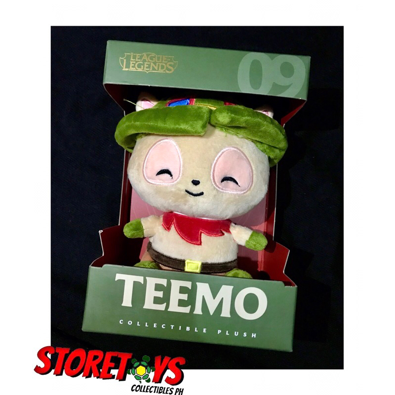 Teemo Plush - League of Legends Original Riot Games Merchandise LOL ...