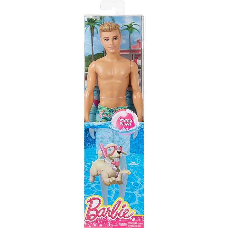 Barbie Water Play Ken Doll Brand New | Shopee Philippines