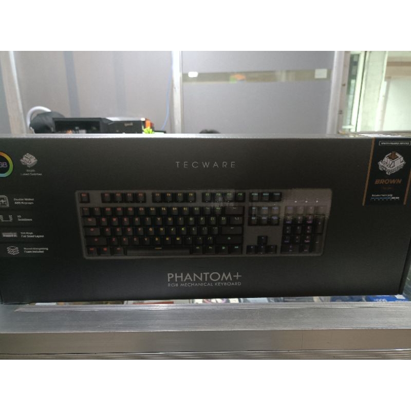 Tecware Phantom+ 104 keys | Shopee Philippines