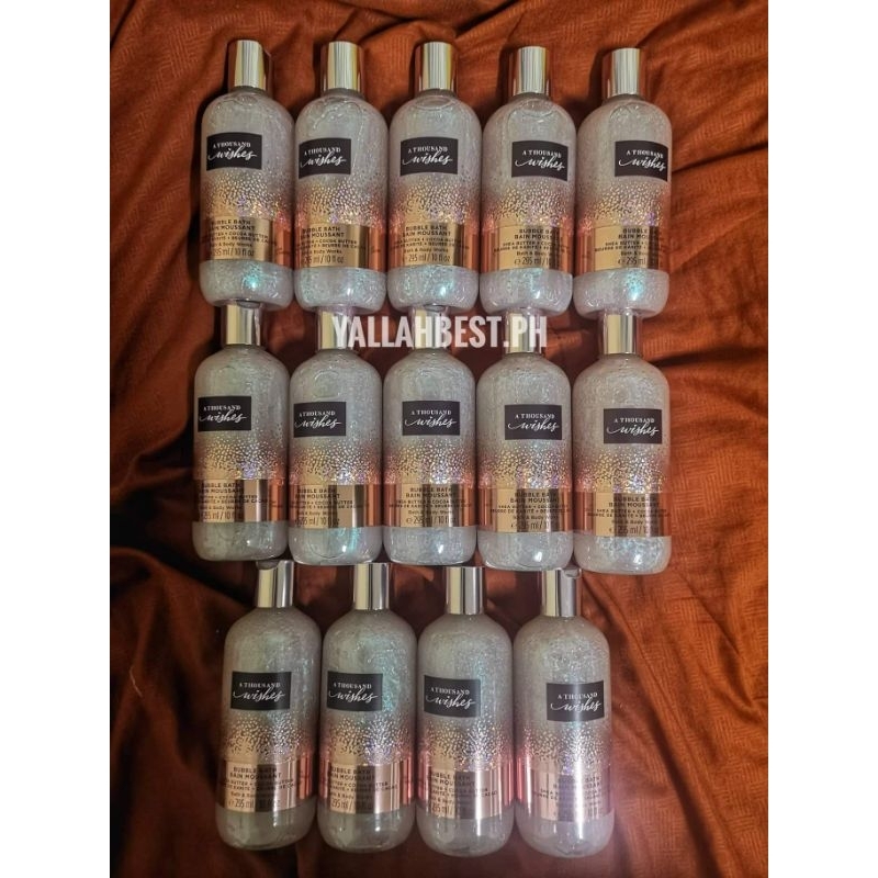 Bath & Body Works Bubble Bath 295ml. | Shopee Philippines