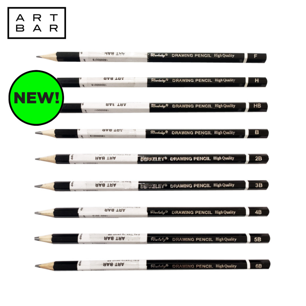 Berkeley Drawing Pencil - Art Bar PH | Shopee Philippines