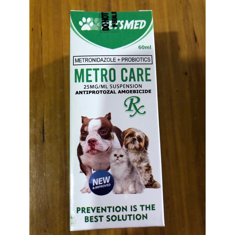 PETSMED METRO CARE 60ml | Shopee Philippines