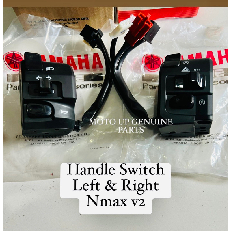 HANDLE SWITCH FOR NMAX V2 YAMAHA GENUINE | Shopee Philippines