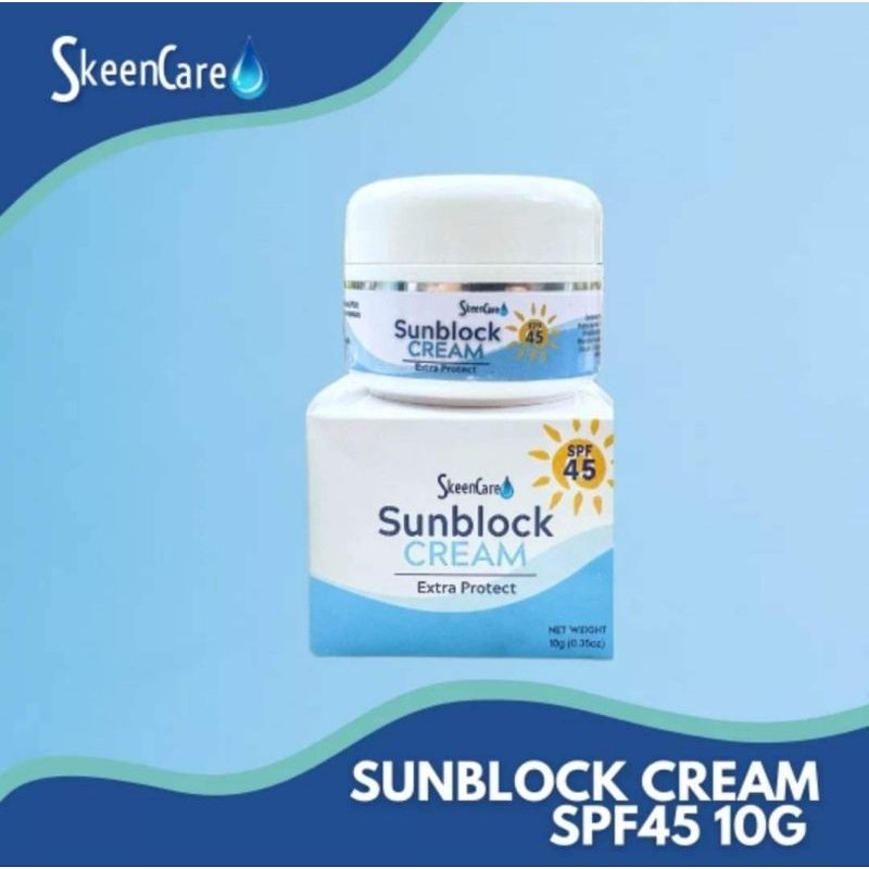 Sunblock Cream Gel SPF45 Extra Protect | Shopee Philippines