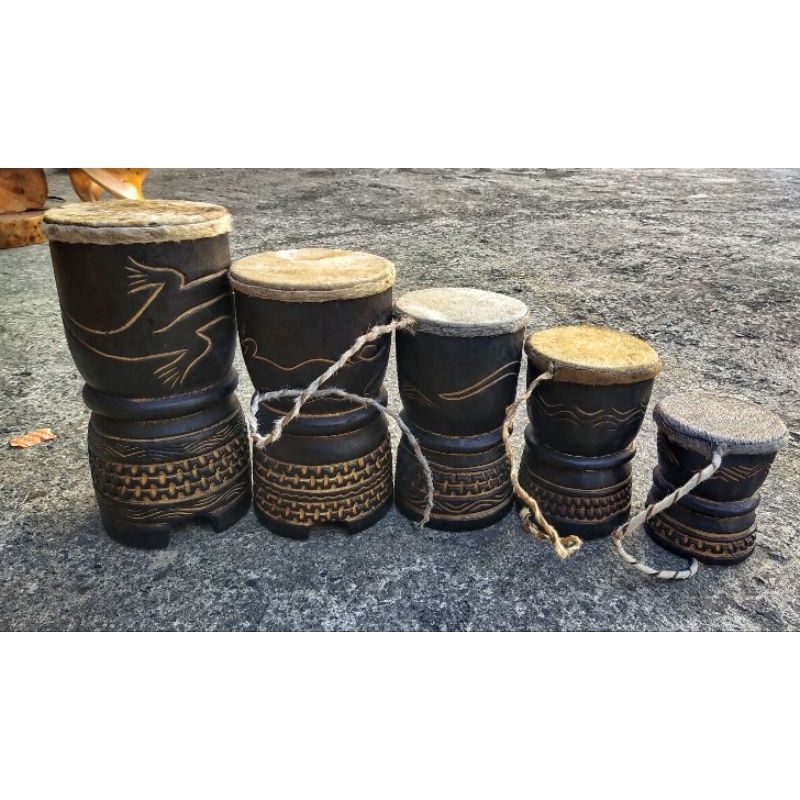 SOLIBAO-ANTIQUE DRUM- ETHNIC TAMBOL- MUSICAL DRUM | Shopee Philippines