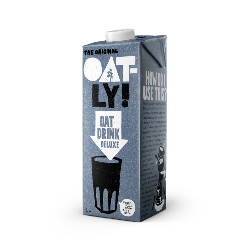 Oatly Deluxe Oat Milk 1L | Shopee Philippines