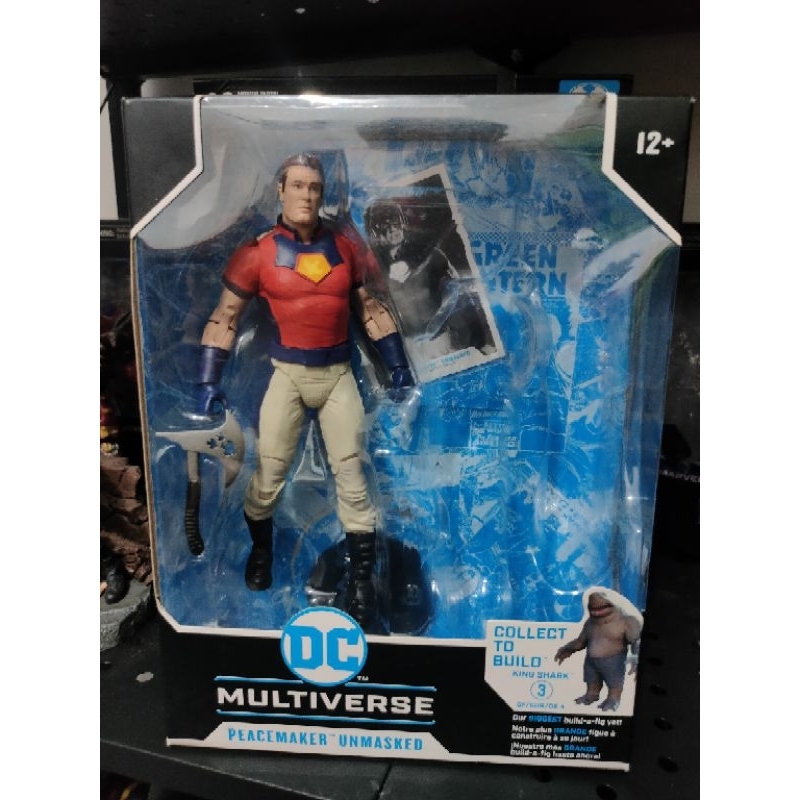 McFarlane Peacemaker Unmasked | Shopee Philippines