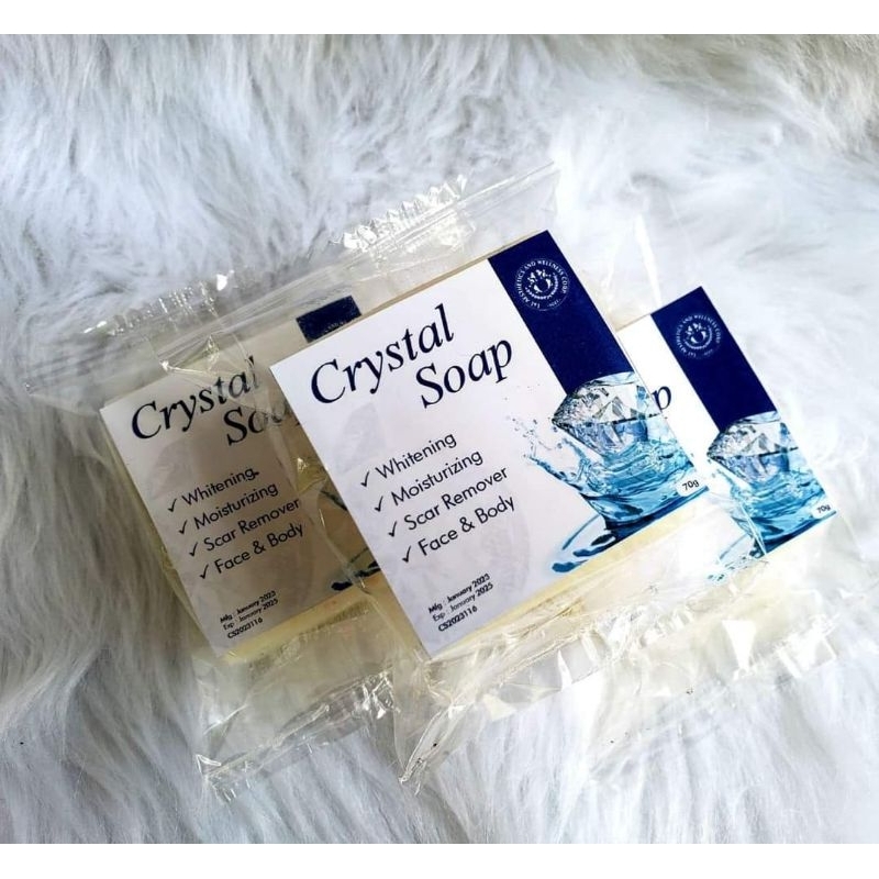 Crystal Soap Plus 70g | Shopee Philippines