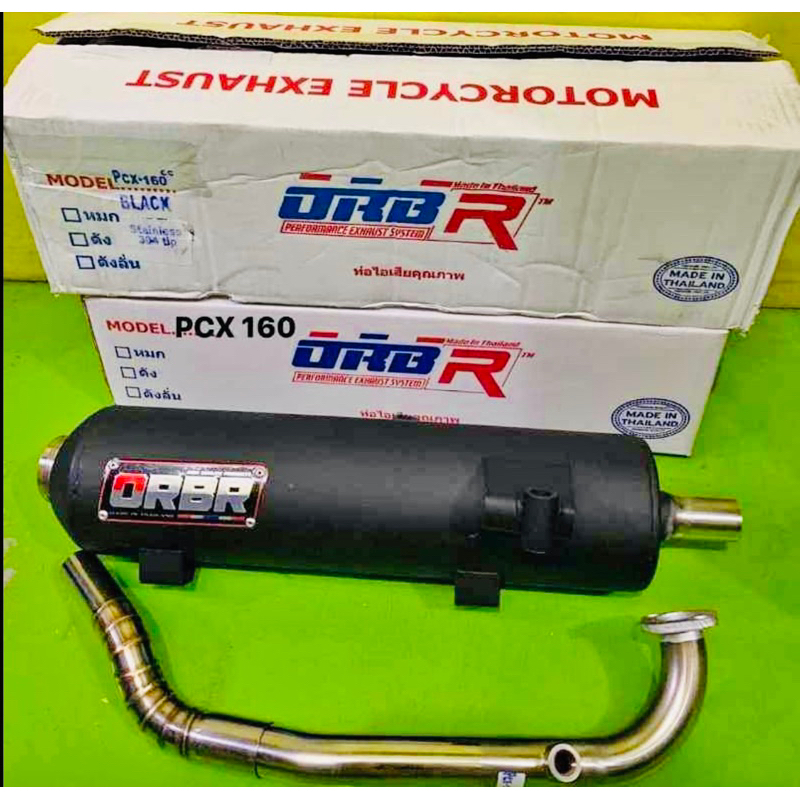 ORBR POWER PIPE PCX 160 STAINLESS TIP | Shopee Philippines
