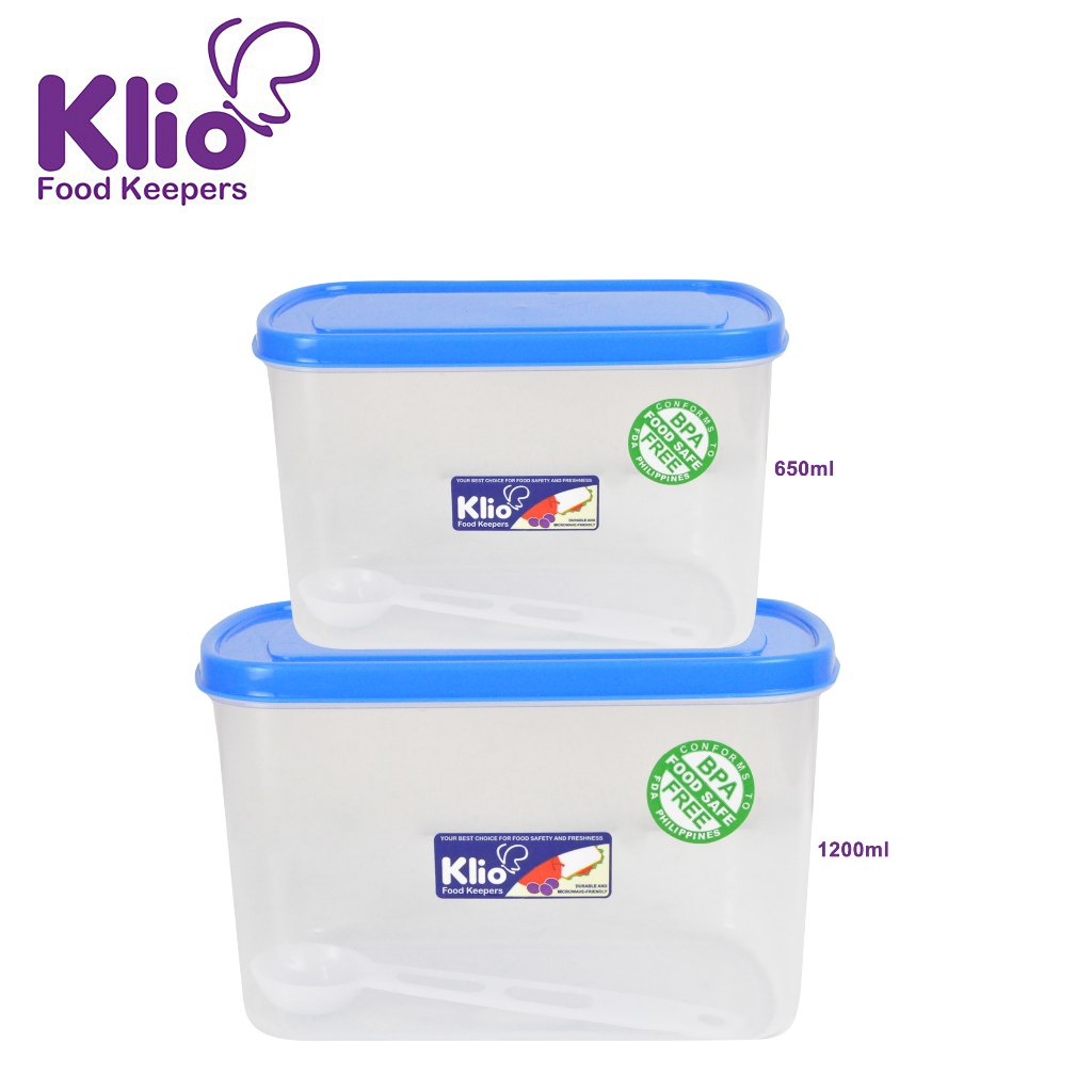 KLIO by Winland Rectangular Stackable Food Keeper Seal Ware ...