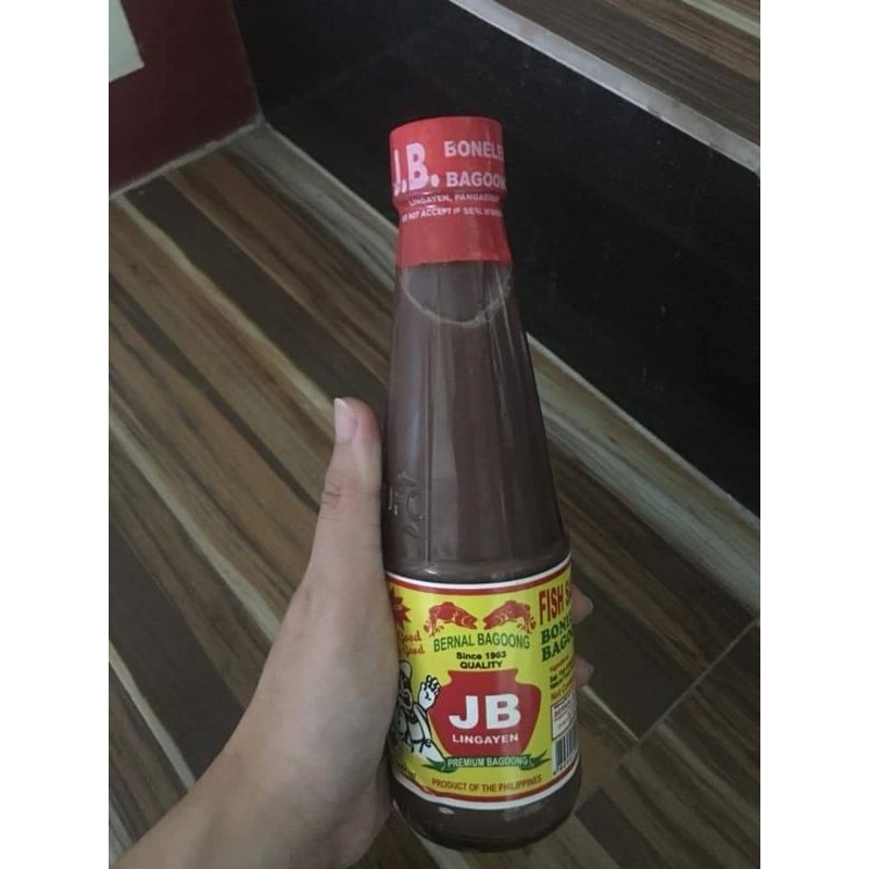 Boneless Bagoong ISDA Original Pangasinan | Shopee Philippines