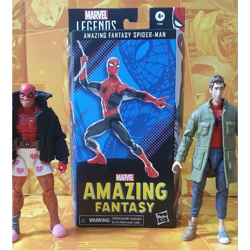 MARVEL LEGENDS AMAZING FANTASY SPIDER-MAN | Shopee Philippines