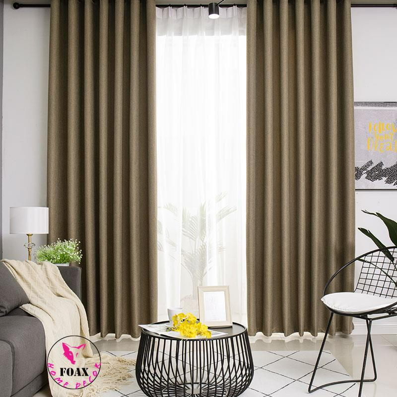 7ft Height Curtain for Living Room Modern Gold Curtains for Bedroom A ...