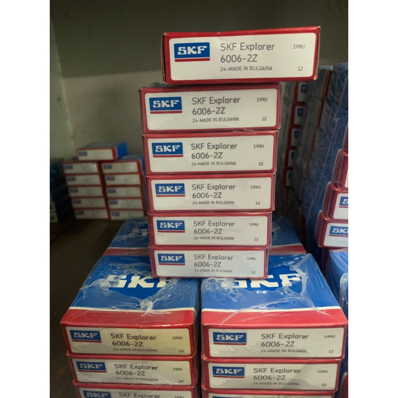 Skf 6006-2Z Heavy Duty Ball Bearing Deep Grove | Shopee Philippines