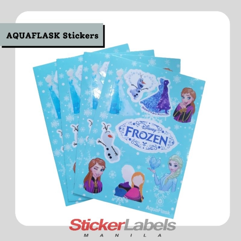 Disney | Aquaflask Sticker A6 Waterproof Scratchproof | Shopee Philippines