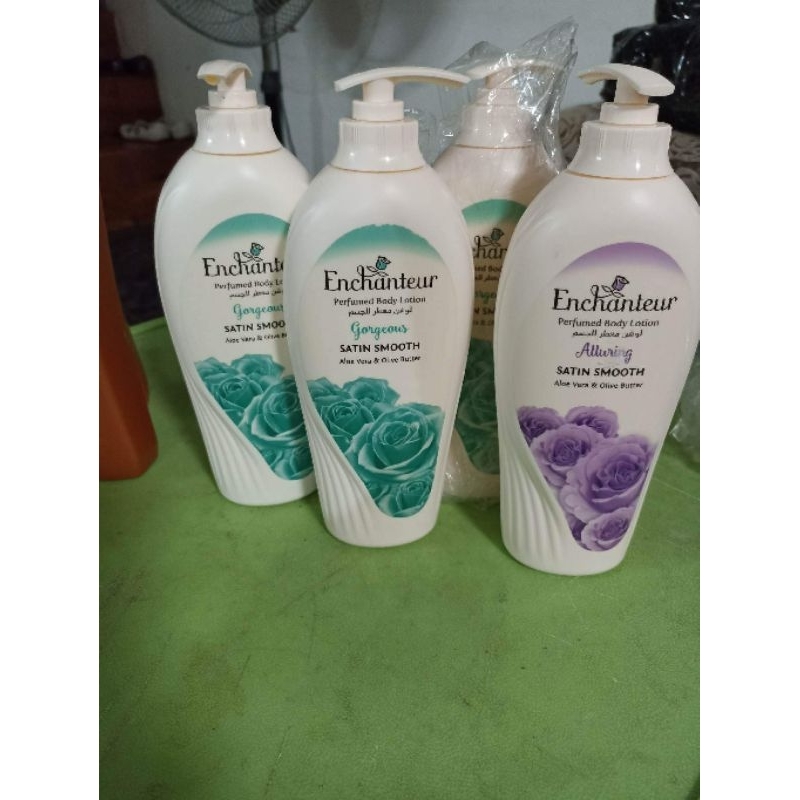 Enchanteur Perfume Body Lotion 400ml | Shopee Philippines