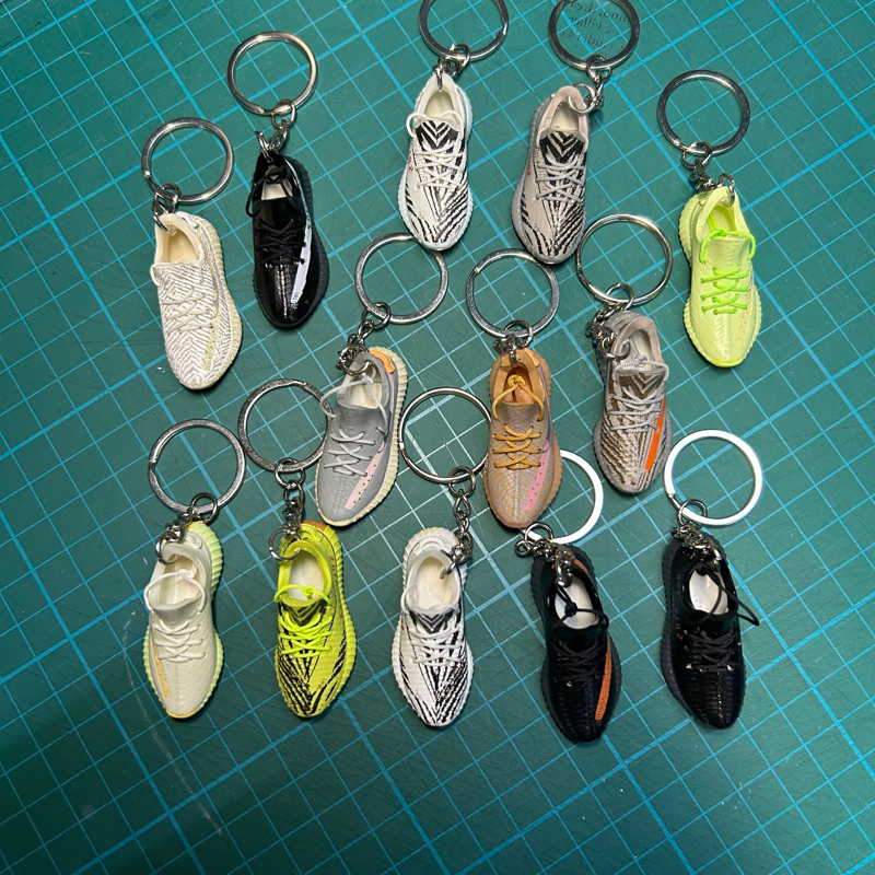 Yeezy 350 V2 MULTIPLE DESIGNS (Mini Keychains) | Shopee Philippines